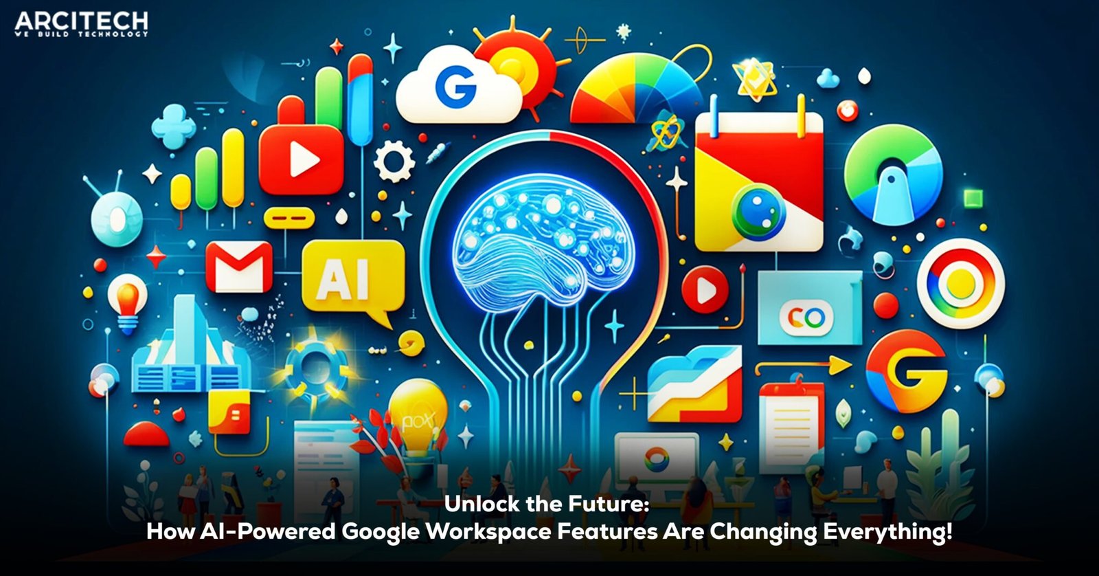 AI-Powered Google Workspace: Transform Your Work!